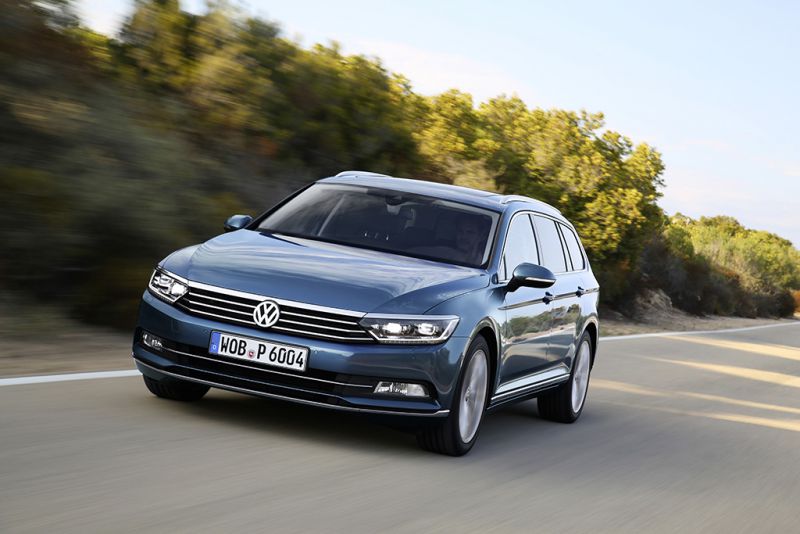 Volkswagen Passat Variant (B8) GTE 1.4 TSI (218 Hp) DSG Plug-in Hybrid